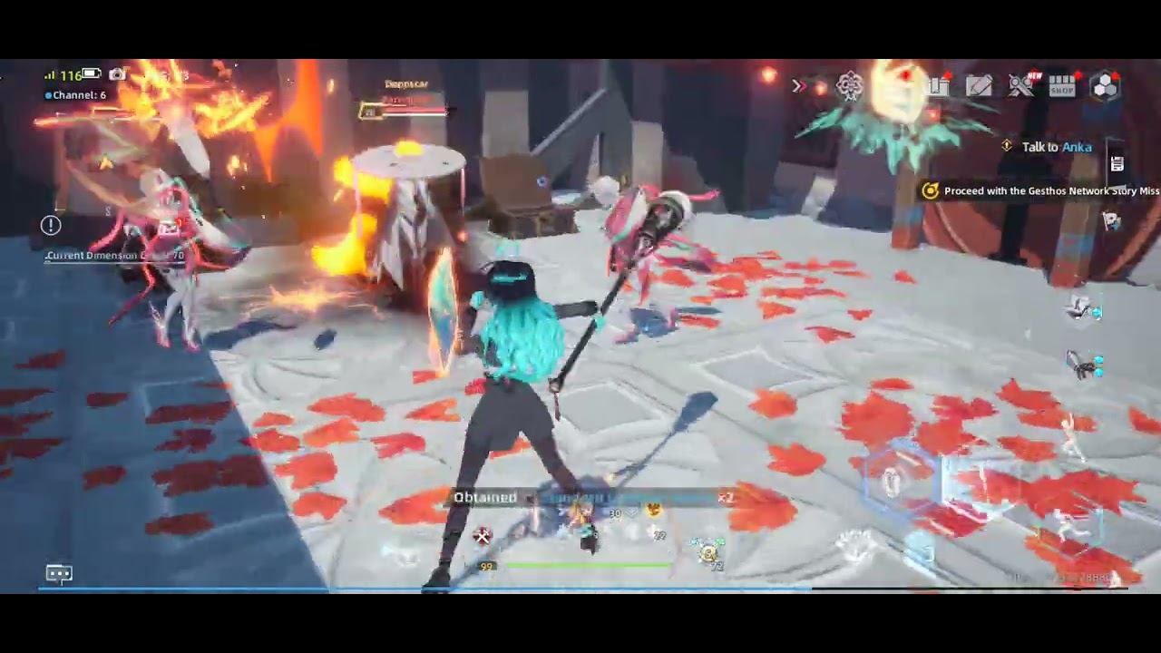 Tower of Fantasy: Unedited Gameplay - YouTube