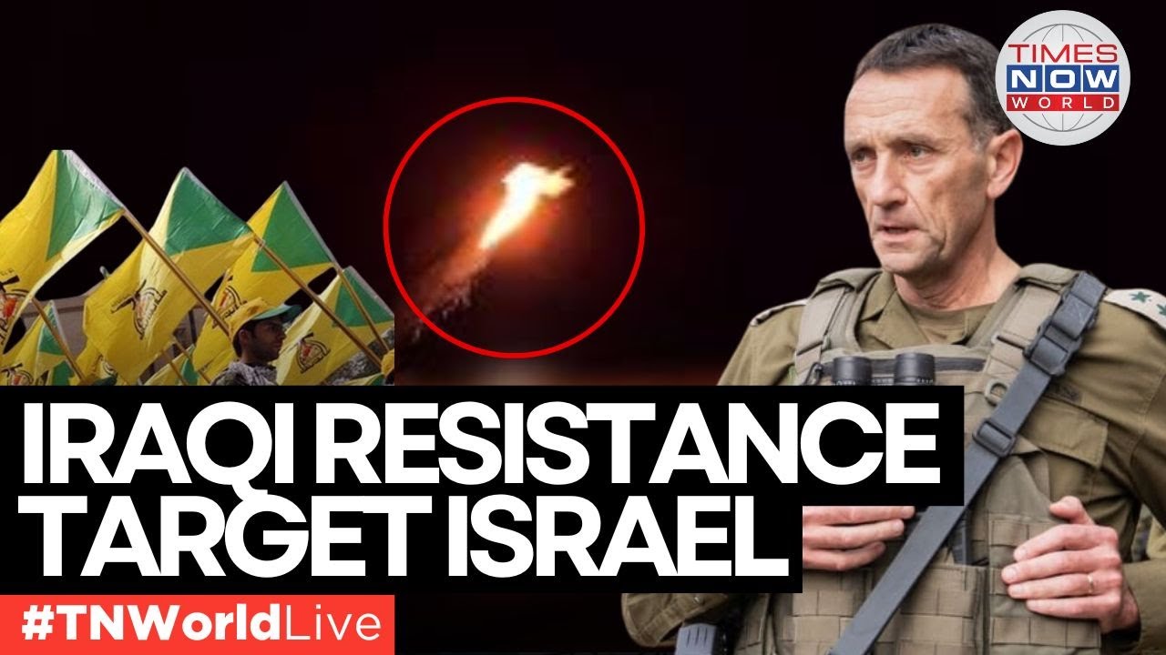 LIVE | Iraqi Resistance Strikes Eilat with Drone Attack, IDF Misses ...