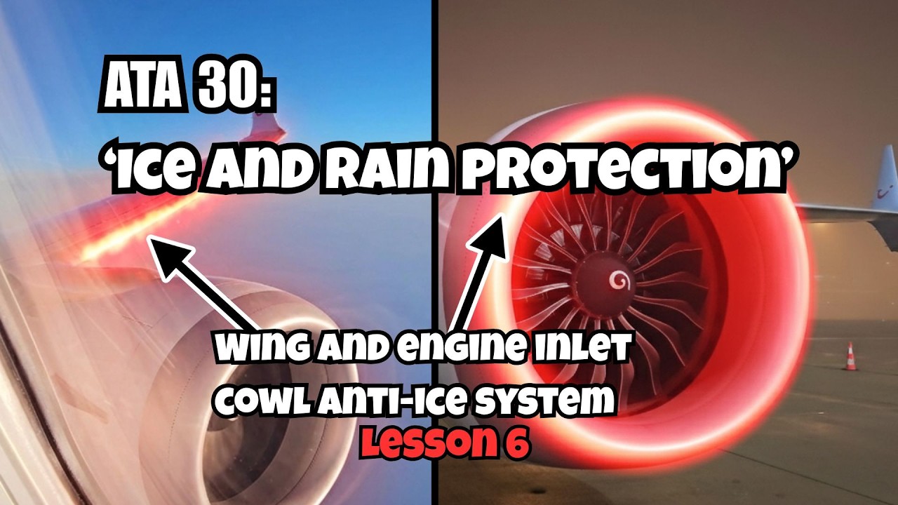B737-8 MAX: Wing and Engine Inlet Cowl Anti-Ice System - YouTube