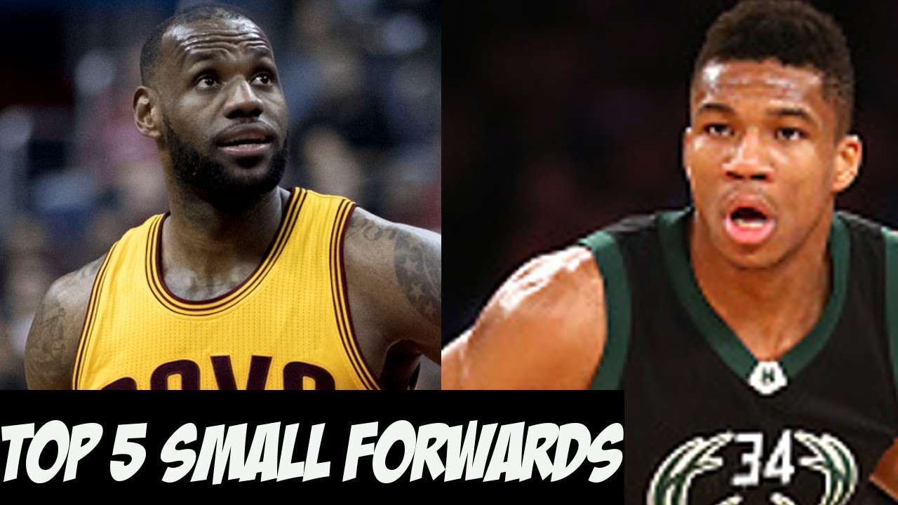 NBA 2017 - 2018 | Top 5 Small Forwards - YouTube