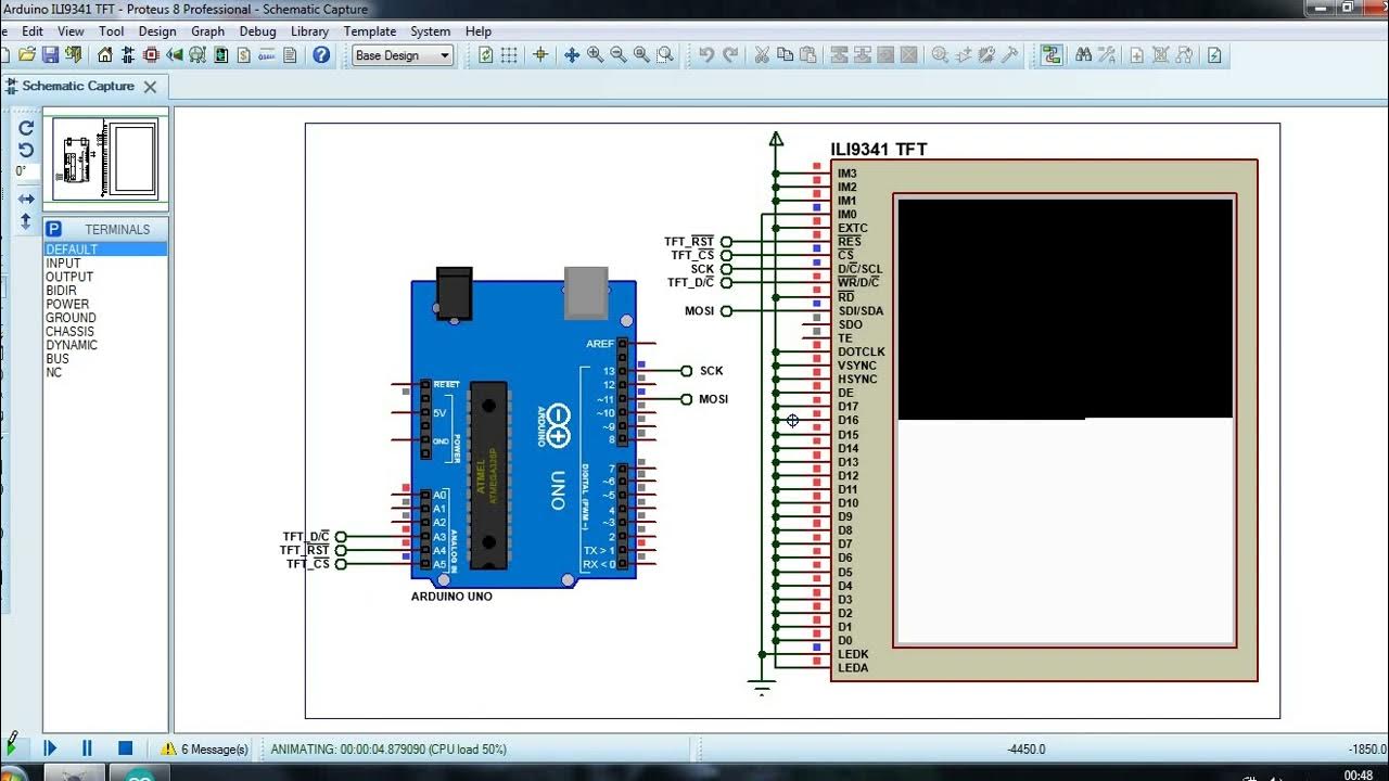 PROJETO TFT ILI9341 ARDUINO QRCODE PROTEUS - YouTube