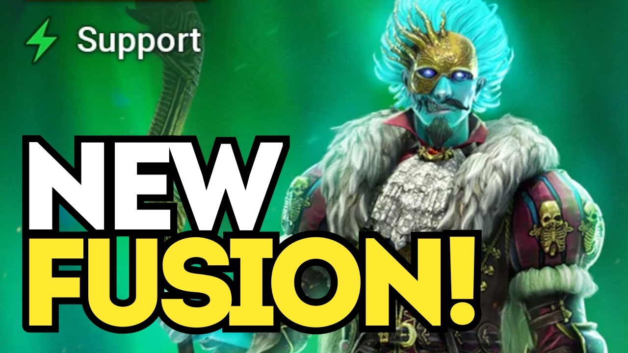 LORD ENTERTAINER FABIAN FUSION AND ANNIVERSARY GIFT | Raid: Shadow ...