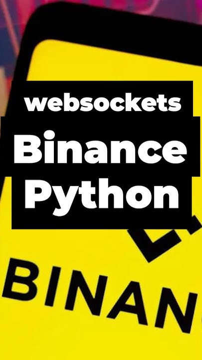 Вебсокеты Binance Python #websockets #binance #python - YouTube
