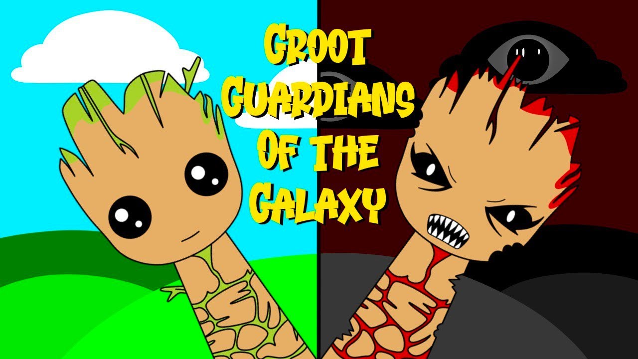 My Sprunki OC: Groot | Guardians of the Galaxy - YouTube