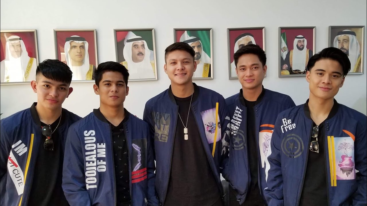 BoybandPH | Live CONCERT in Dubai Pinoy Hype 2018 - YouTube