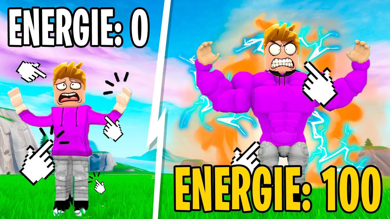 ENERGIE KLIKKER In ROBLOX! - YouTube