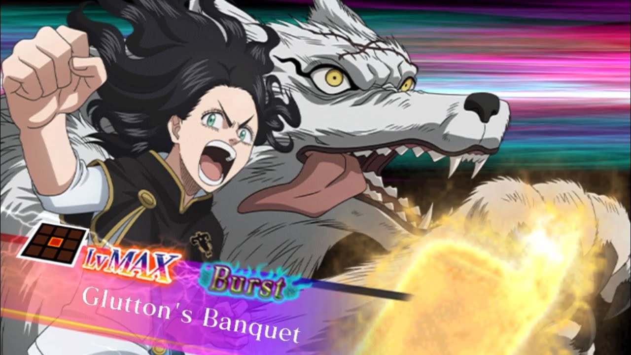 [Black Clover Phantom Knights] Showcase 6 Star LV100 {Dwarf Charmy ...