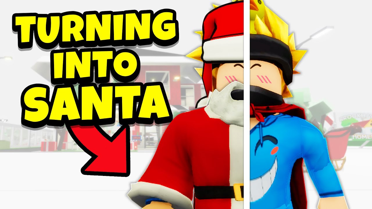 We SAVED CHRISTMAS in Roblox BROOKHAVEN RP!! - YouTube