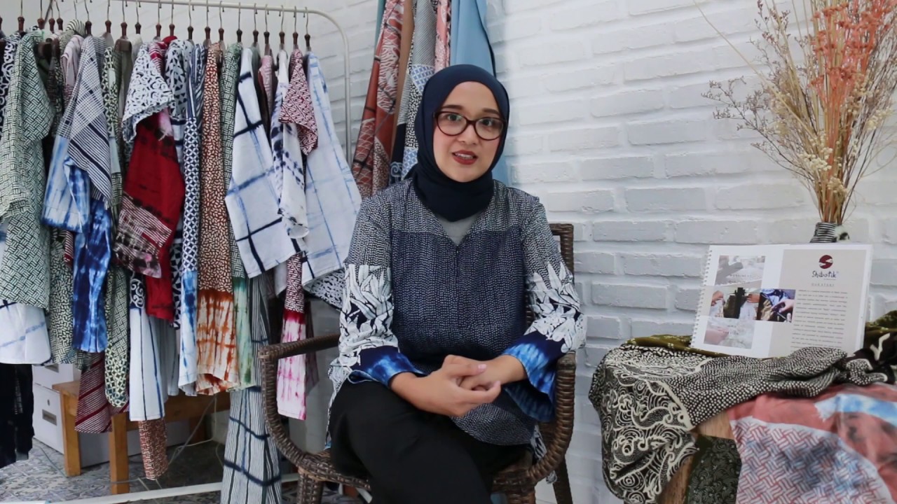 ELIZABETH ONE DAY WITH PUTRI KOMAR - How to Make Shibori. - YouTube