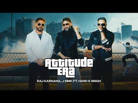 Attitude Era ( Official Video) Raj Karnana || J Simk New Punjabi Song 2025 @muzikhoodrecords