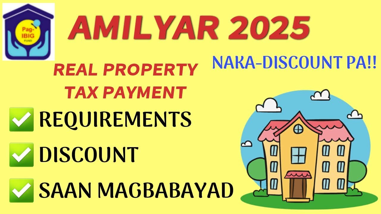 AMILYAR 2025: NAKA-DISCOUNT PA! PAANO MAGBAYAD / MGA KAILANGANG ...