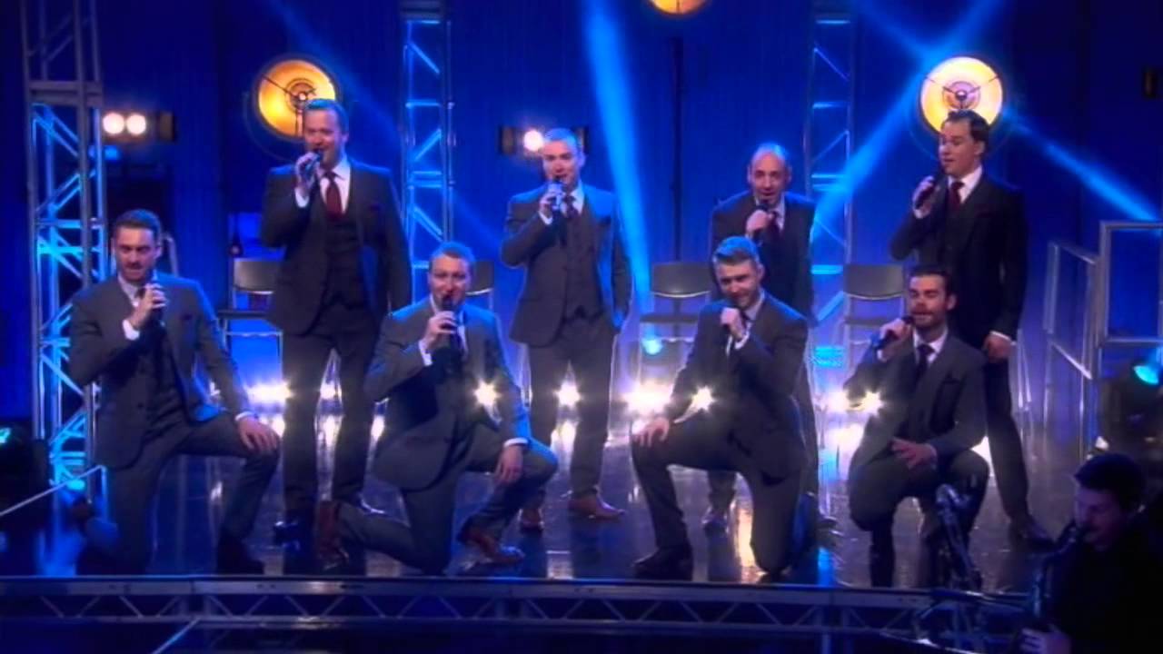 ONLY MEN ALOUD - 'MR. BLUE SKY' - YouTube