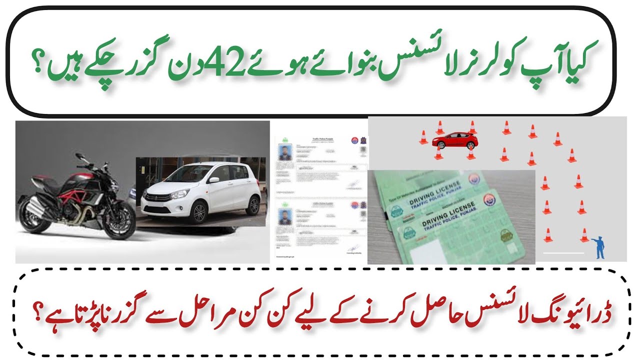How To Get Driving License 🚗 || Bike Or Car Ka Driving License Test ...