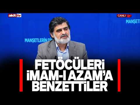 DARBECİ FETÖCÜLERİ İMAM-I AZAM'A BENZETTİLER. REZALETİ ALİ KARAHASANOĞLU DUYURDU. SESLİ MAKALE