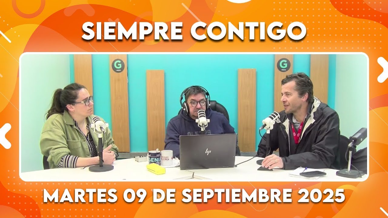 Entrevista a Tomás Recart Balze y Melita Stotz | Martes 09.09.2025 ...