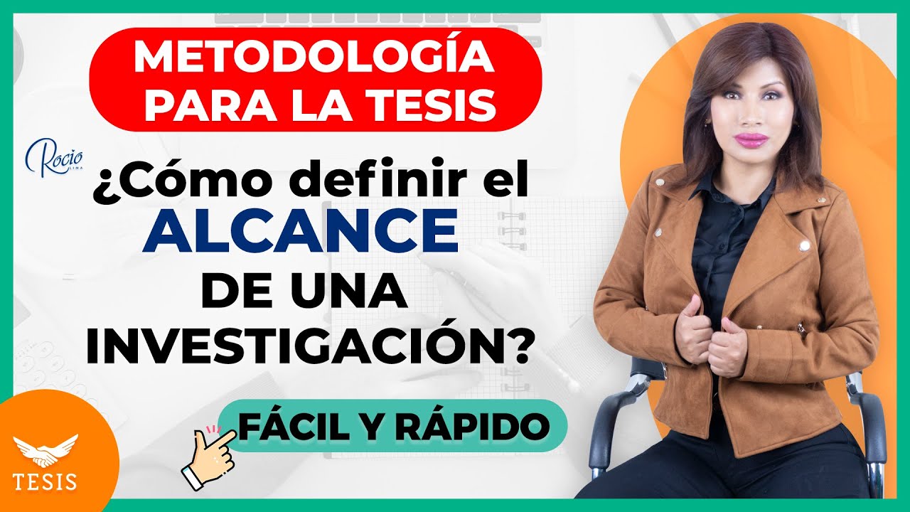 Cómo identificar el ALCANCE o NIVEL de INVESTIGACIÓN con ÉXITO?🌟|Dra ...