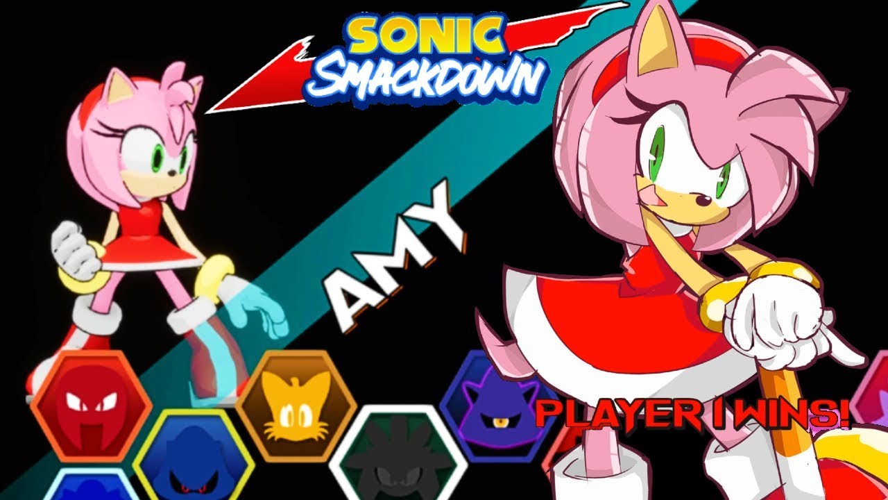 Sonic Smackdown: Amy Rose + Arcade! (Hard Mode) - YouTube
