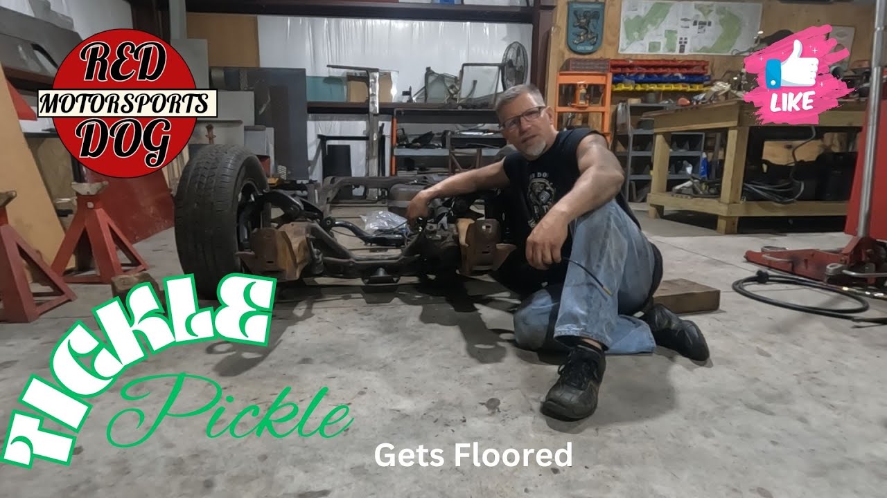 Tickle Pickle front suspension - YouTube