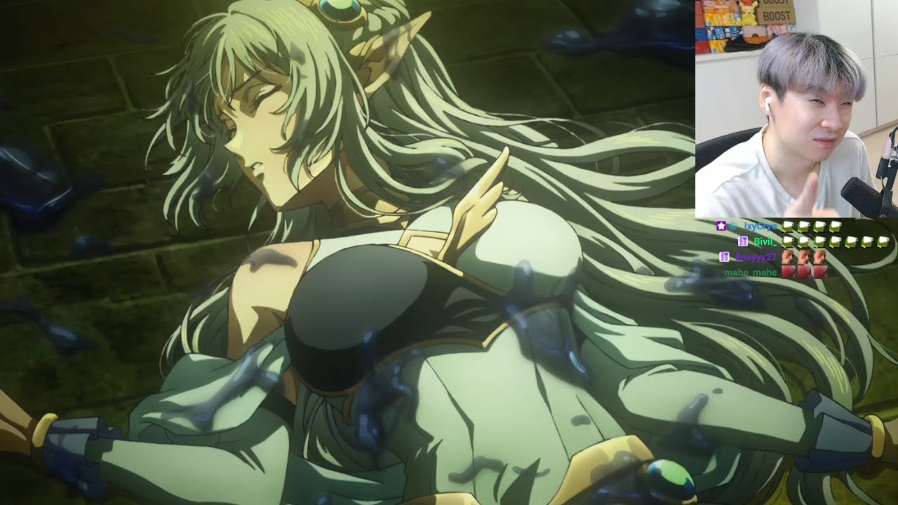 Slimy Elf Waifu...OF COURSE😂🤣 | My Status as an Assassin Obviously ...