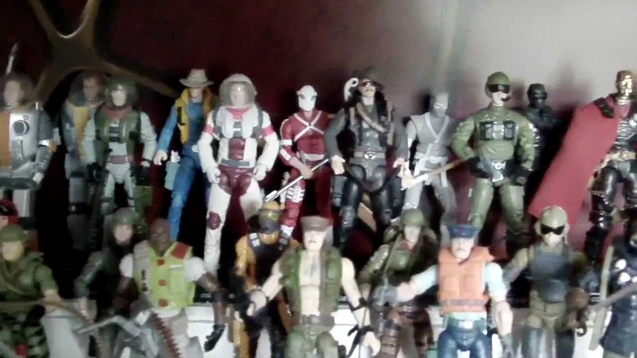 G I JOE Toy Collection - YouTube