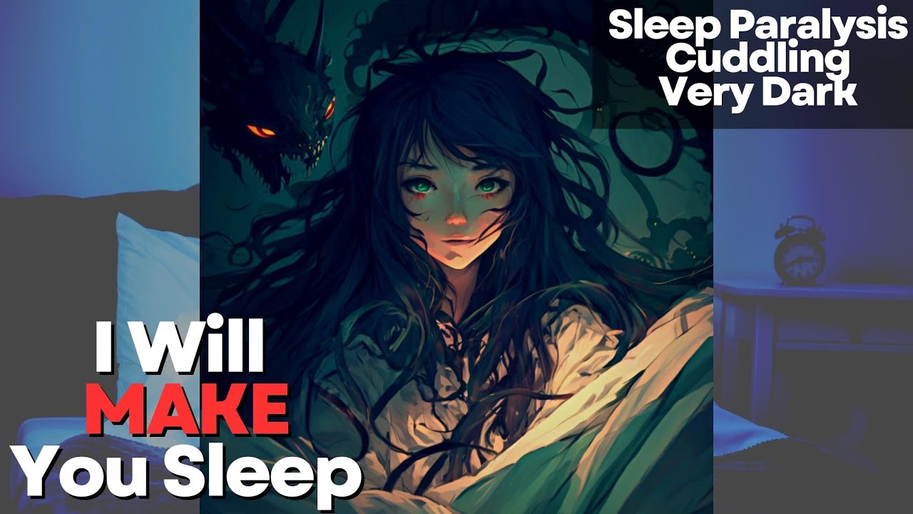 ASMR RP Sleep Paralysis Demon Makes You Go To Bed [Demon x listener ...