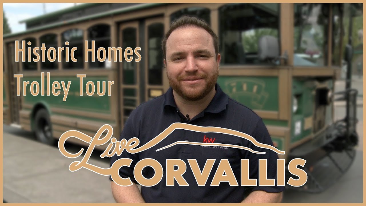 Historic Homes Trolley Tour with Ryan Long | Discover Corvallis ...