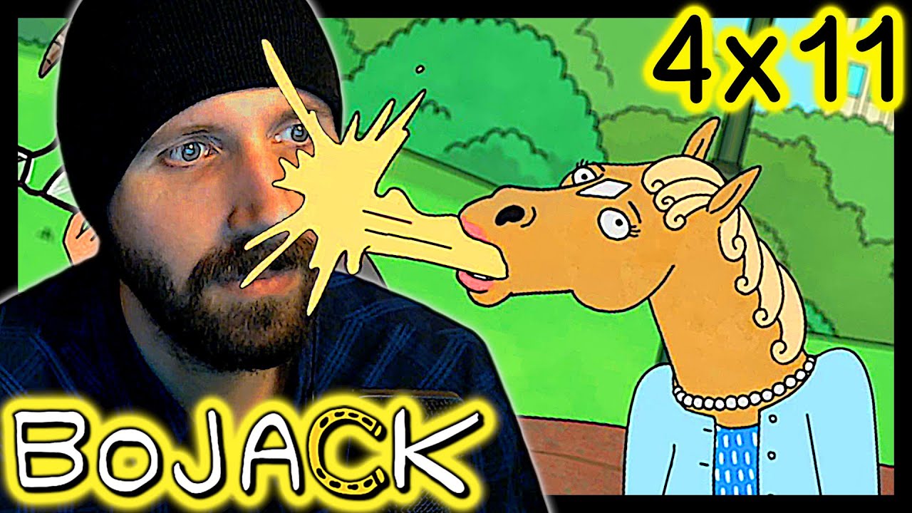 REACTION BoJack Horseman 4x11 - Time's Arrow - YouTube
