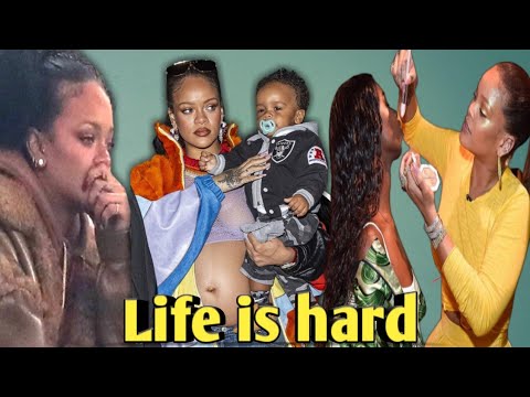 Life is hard!. Rihanna Opened up to her Challenges and Struggles. It's ...