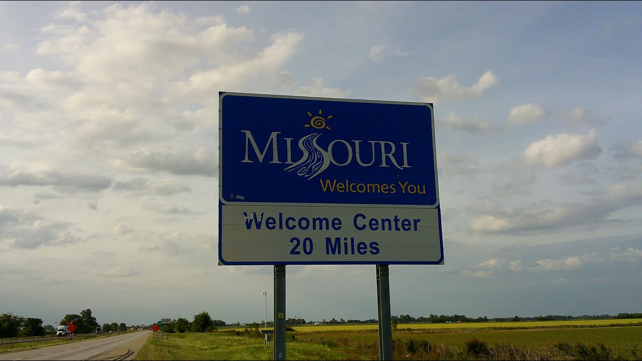 State of Missouri the Missouri Bootheel - YouTube