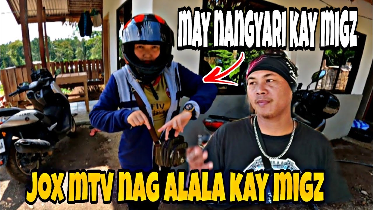 JOX MTV AT MIGZ BIGLANG NAPASUGOD SA HOSPITAL||SUNDAY MOTO @JayArSecosanaVlog - YouTube