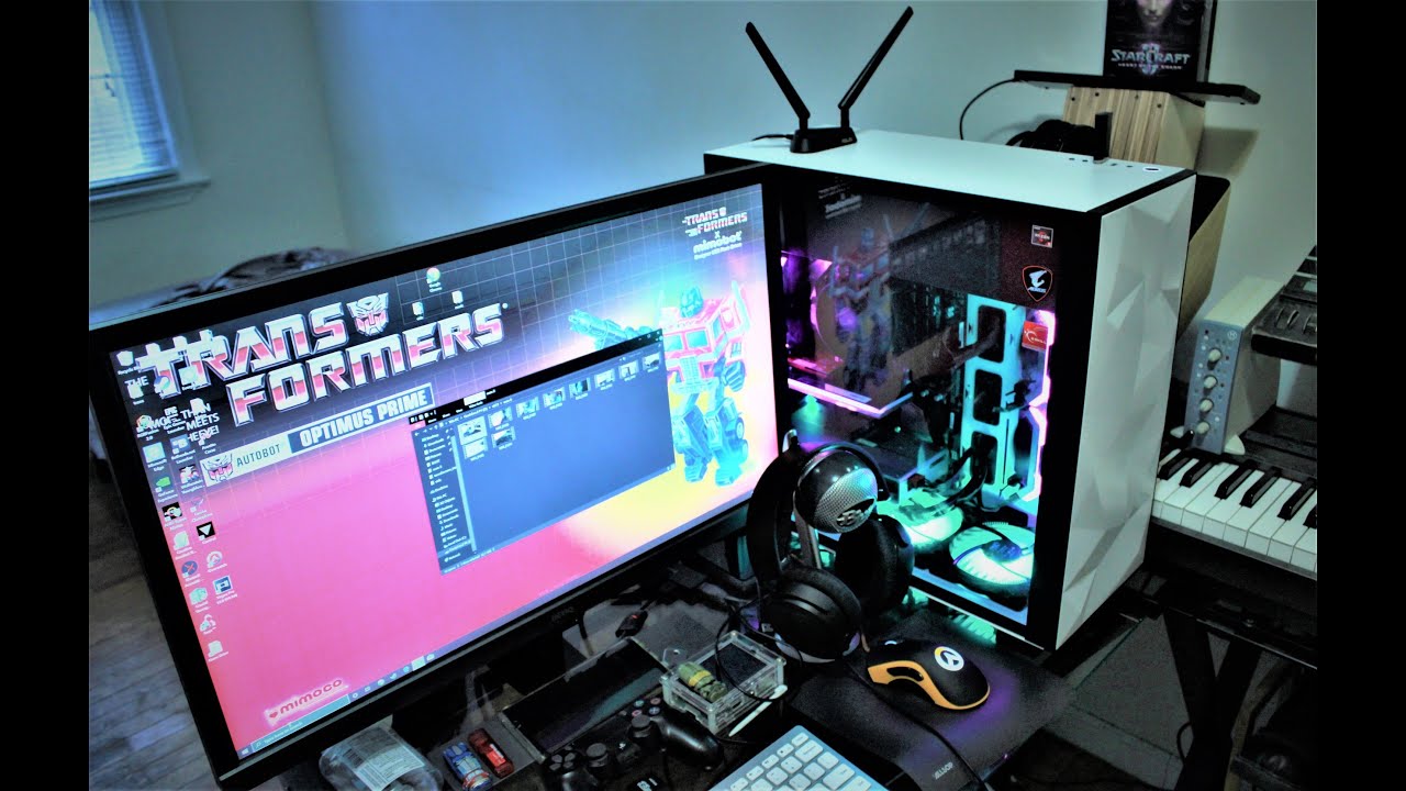 #Dream #computer #setup #ultimate New SENTRY 3: Part 2. The Ultimate ...