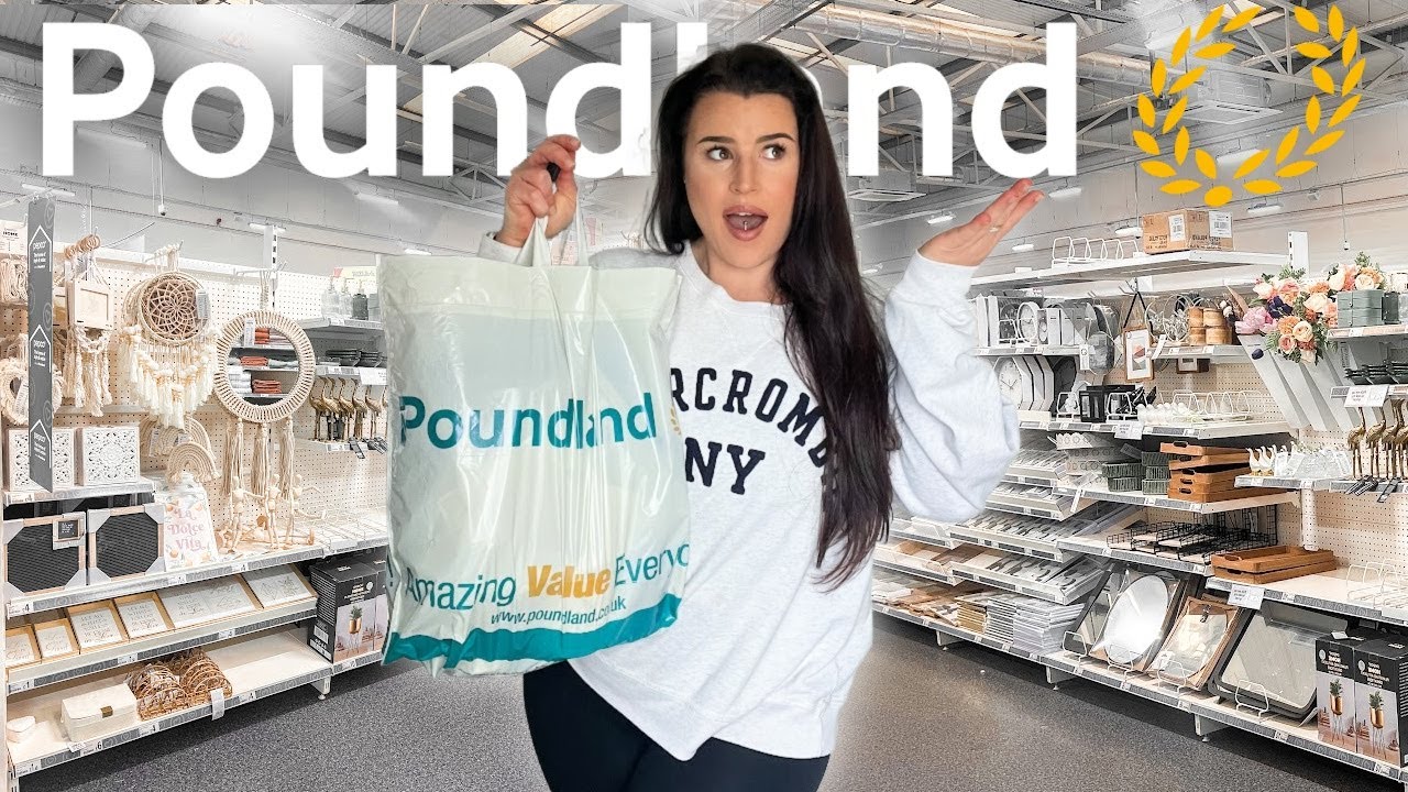 How is this POUNDLAND... | POUNDLAND SHOP WITH ME NEW IN APRIL 2024 ...