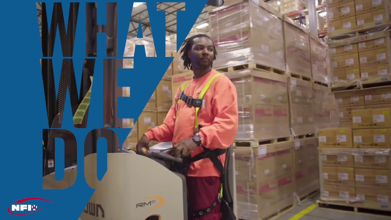 NFI - #WhatWeDo - Warehousing & Distribution - YouTube