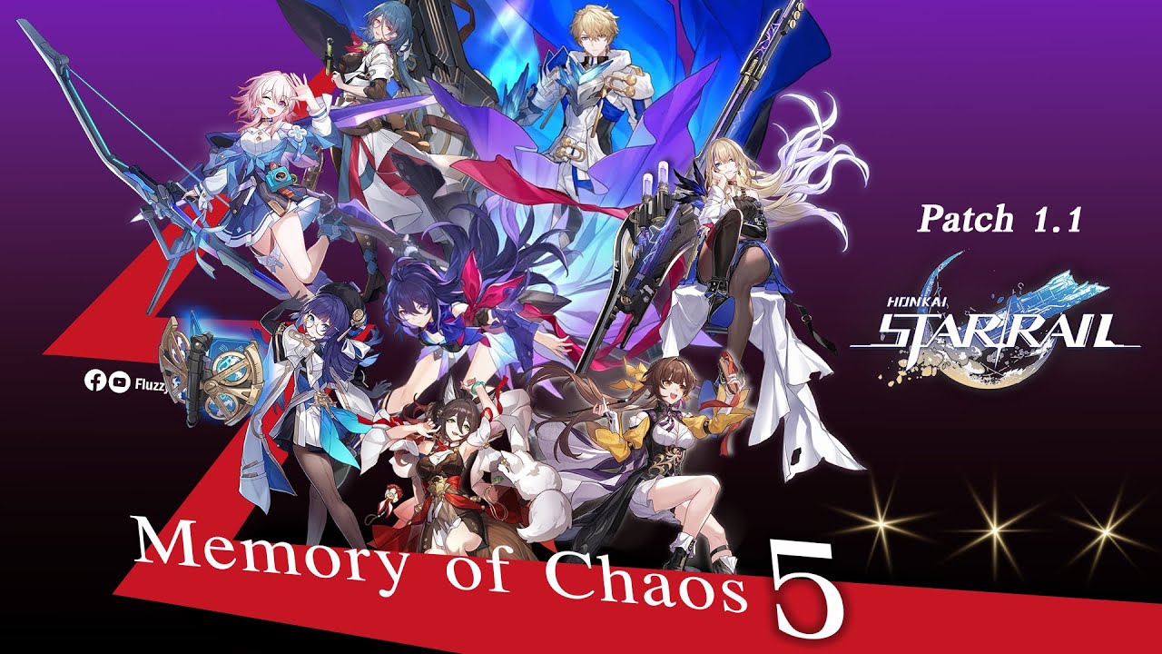 Full Star Memory of Chaos 5 patch 1.1 | Sushang E6 Pela E5 | Honkai ...