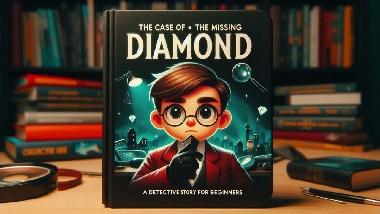 Detective Max and the Case of the Missing Diamond | Easy English ...