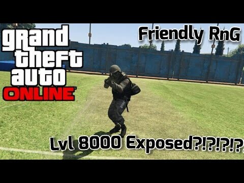 Level 8000 Exposed?!? | Friendly RnG | With JDJ_GAMES | GTA 5 ONLINE ...