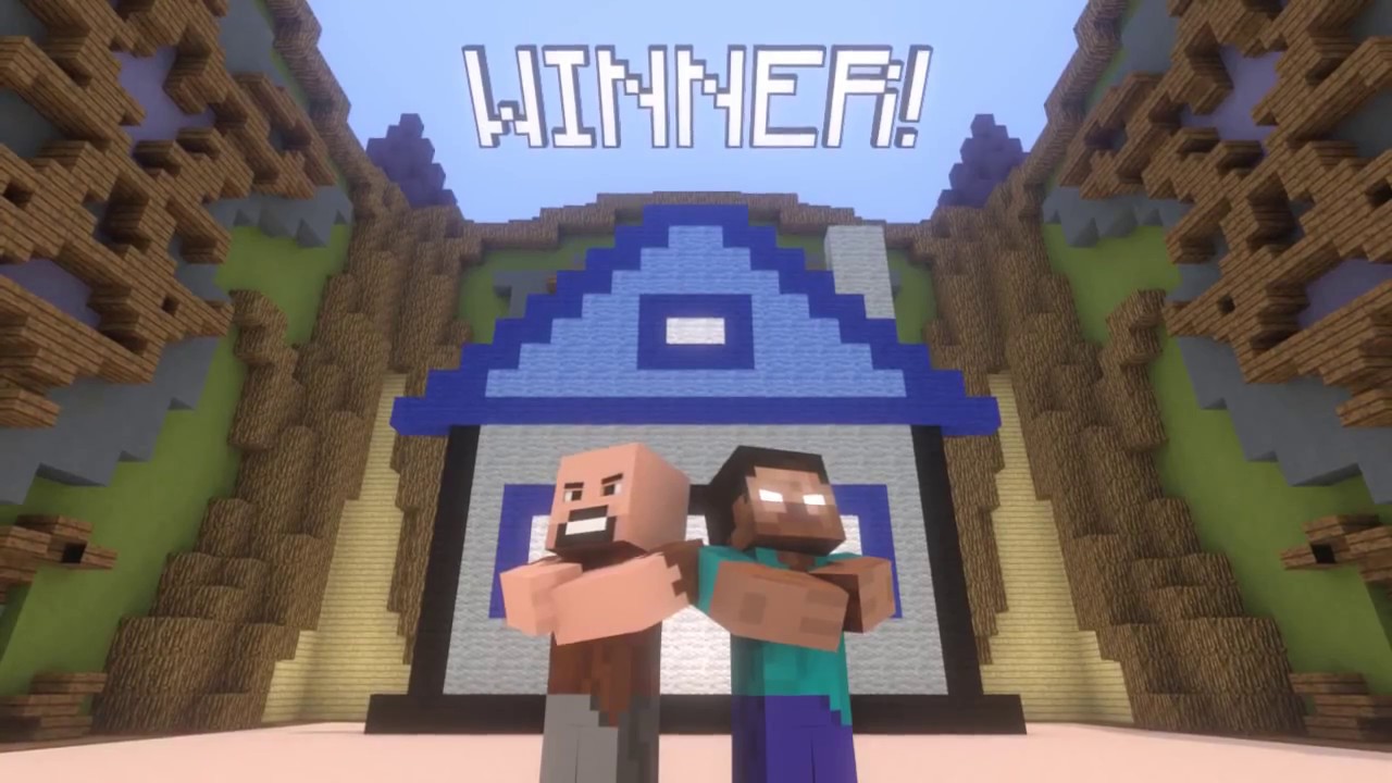 Build Battle Minecraft Animation - YouTube