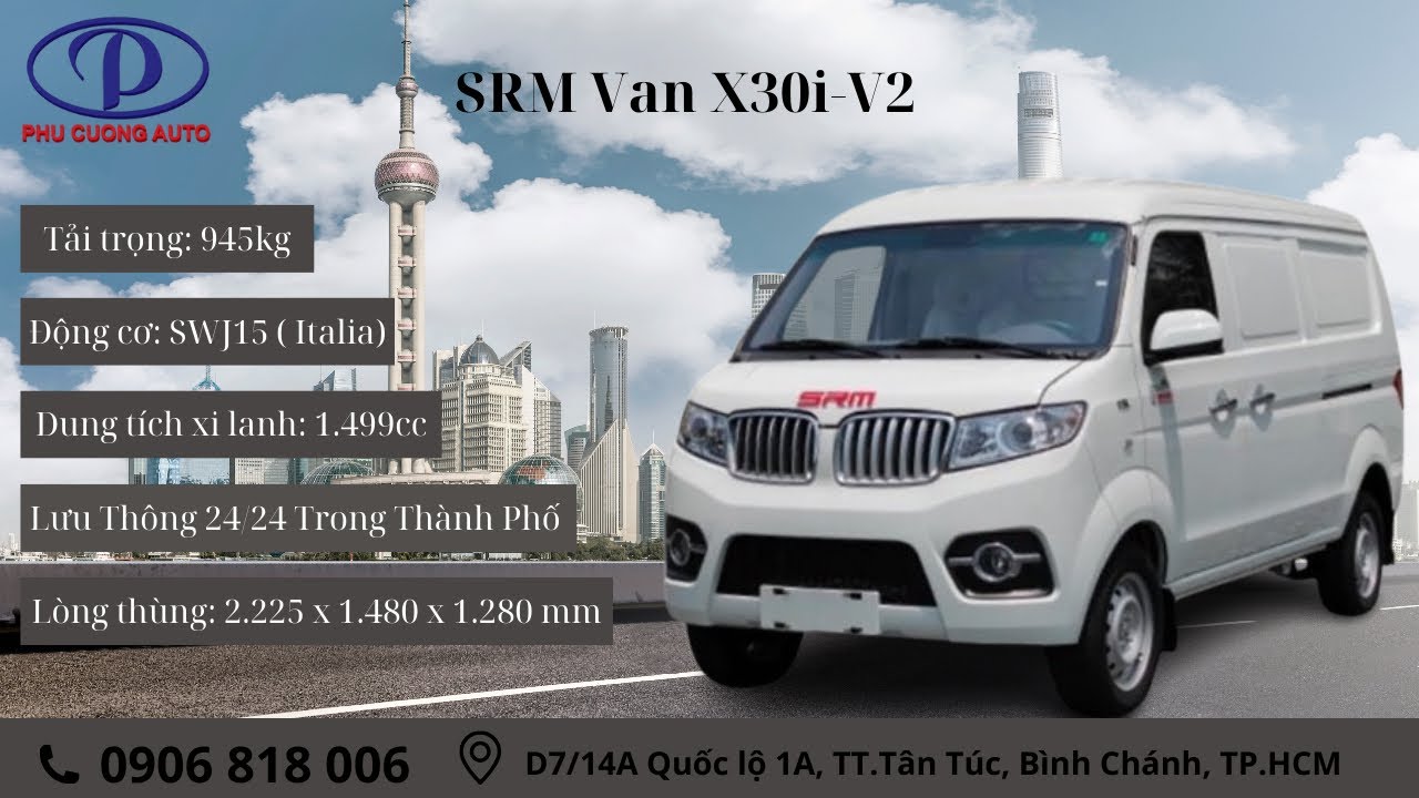 Xe Tải Van X30i-V2 lưu thông trong thành phố 24/24 hỗ trợ trả góp 75% ...