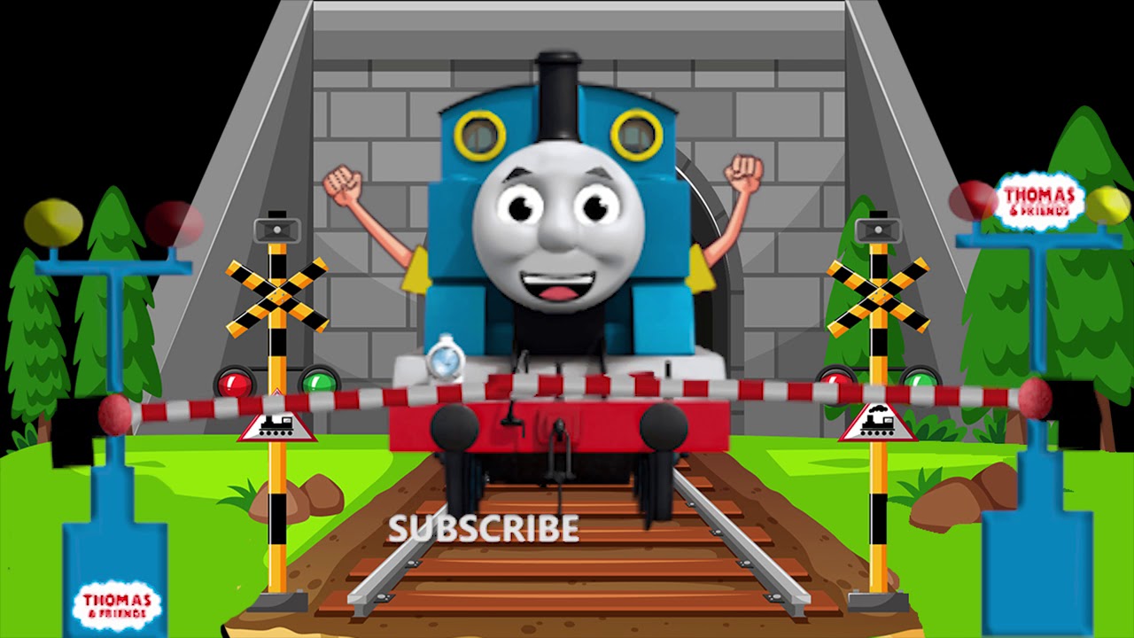 Tomas and Friends Finger Family Song Daddy Finger Family Song - YouTube