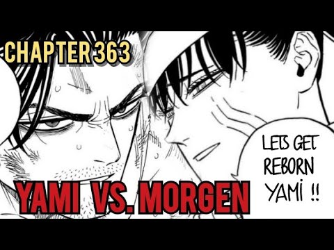 BLACK CLOVER CH 363 : Yami VS. Paladin Morgen ; Damnatio Uses Scale ...
