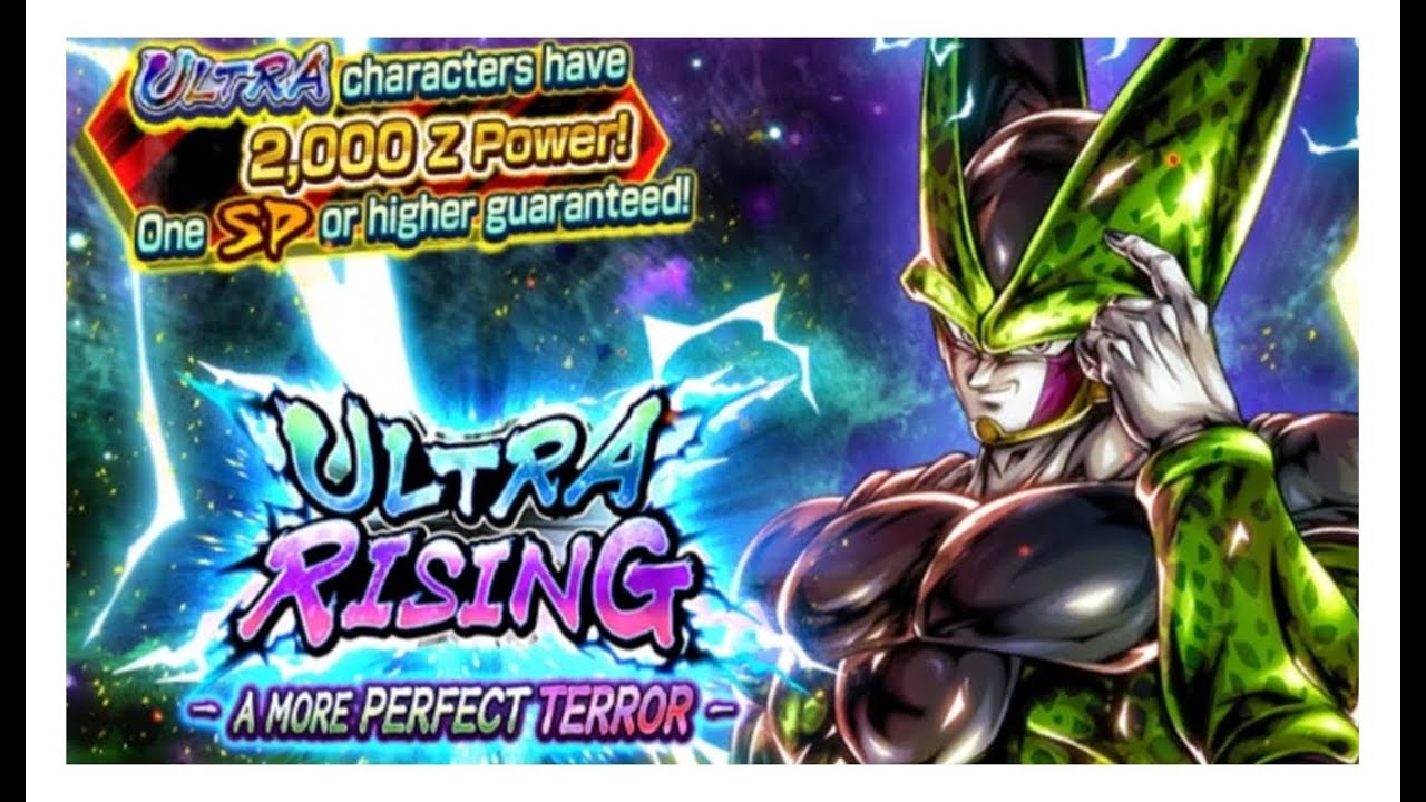Un cycle ou R ! Invocations Cell ULTRA | Dragon Ball Legends - YouTube
