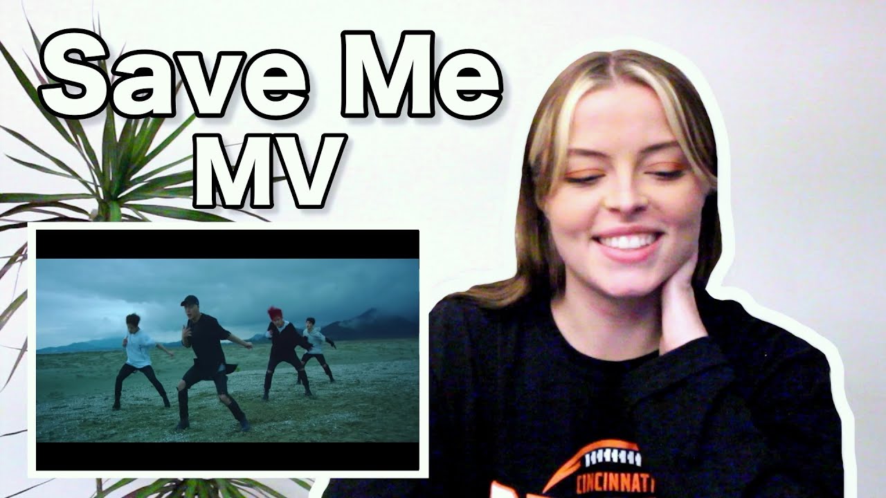 Olive Reacts to BTS Save Me MV | BTS Reaction - YouTube