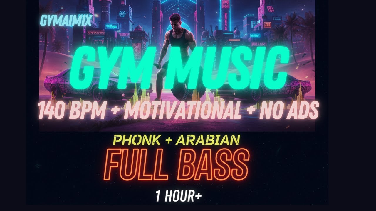 MUSIK GYM FULL BASS UNIK TERBARU 128 - 140 BPM Aggressive Phonk ...