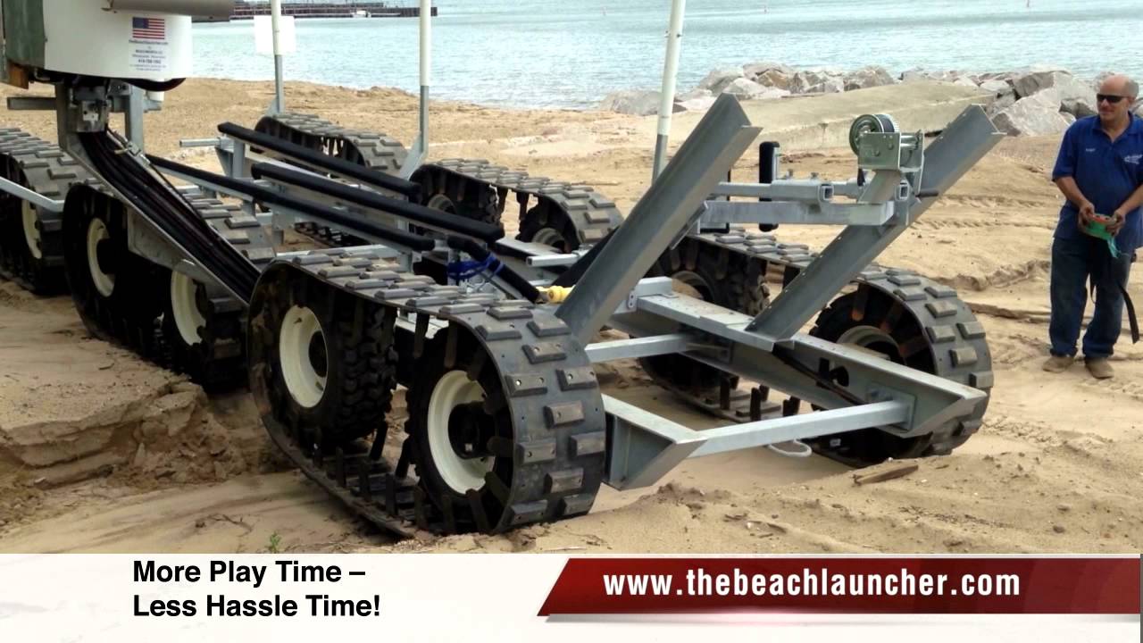 The Beachlauncher Superlauncher - YouTube