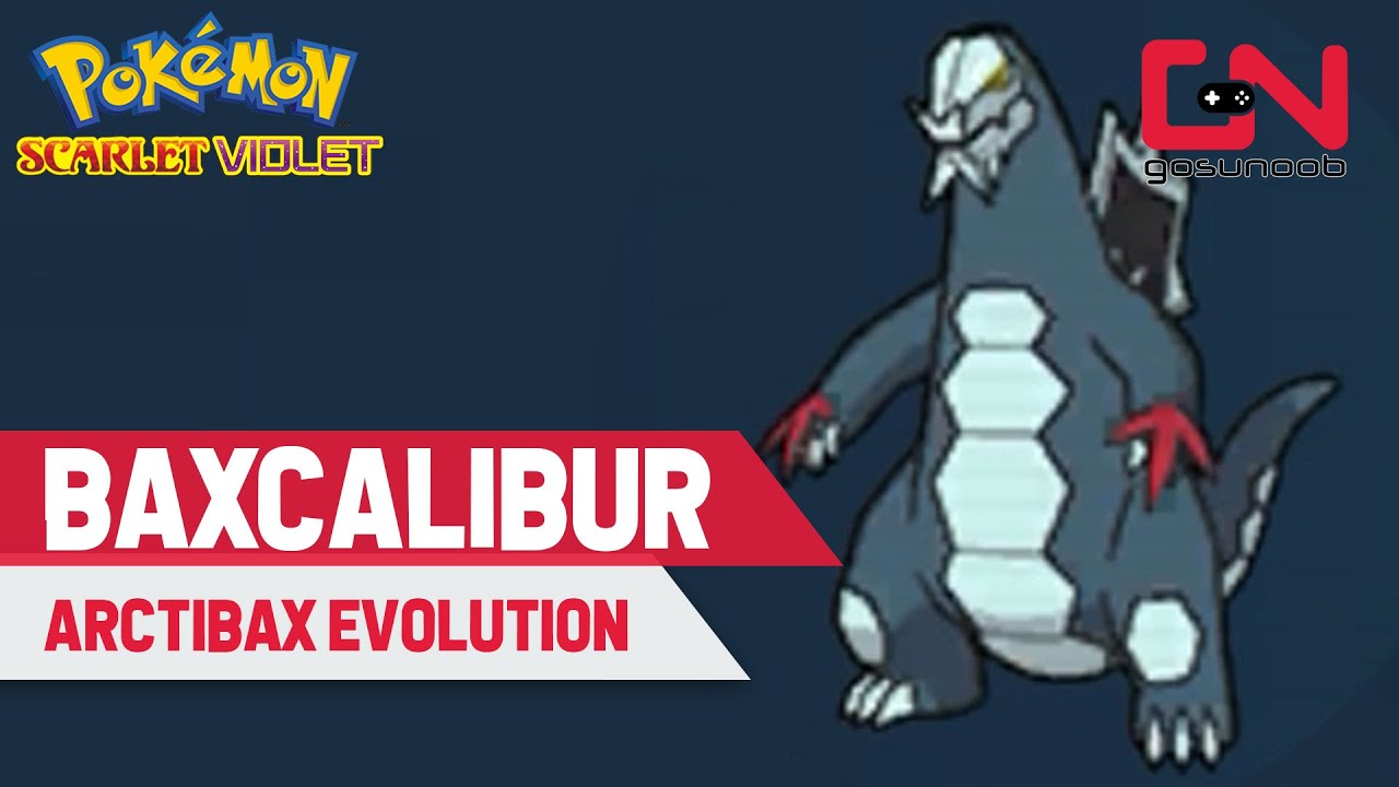 How to Get Baxcalibur in Pokemon Scarlet and Violet - YouTube