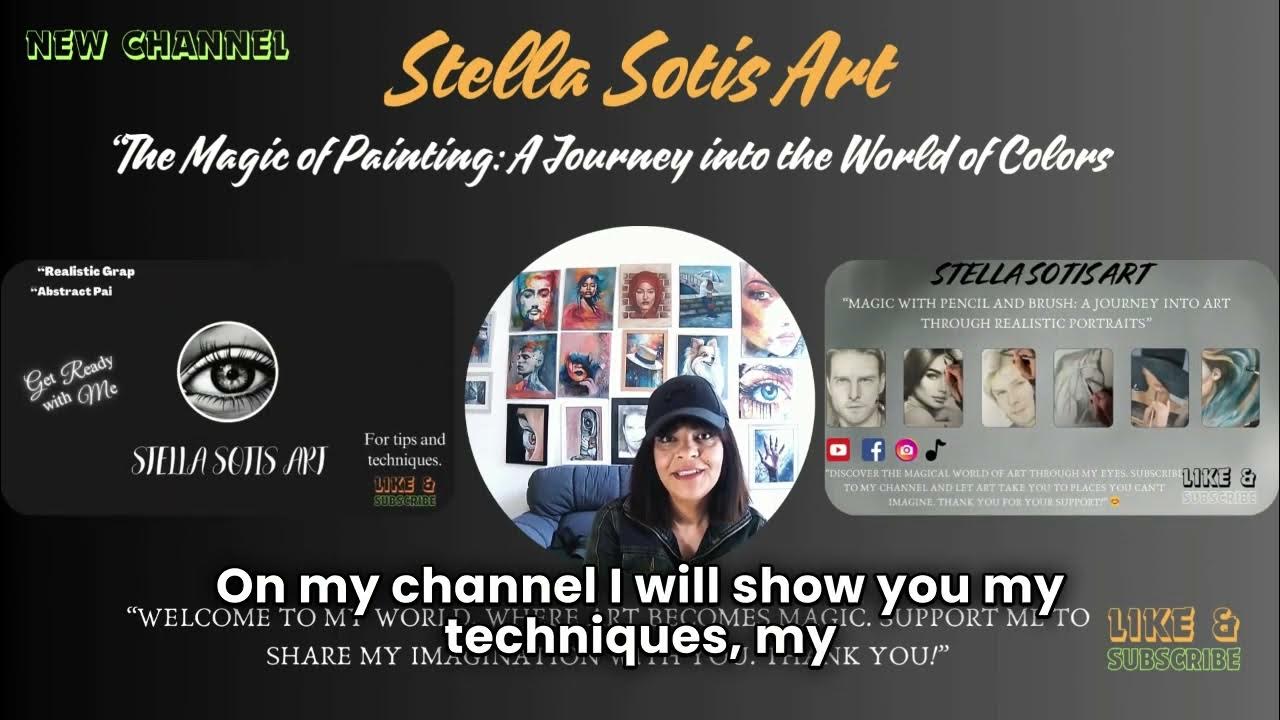 “Artistry With Passion: My Personal Odyssey in Art” - YouTube