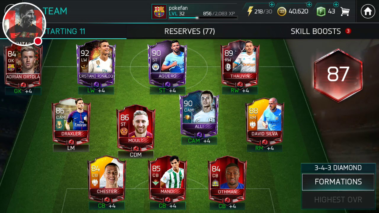 Fifa mobile 18 can you guess how many goals i have scored in total ...