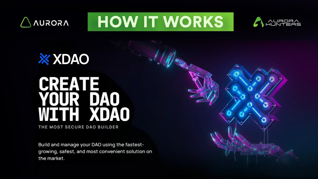 How it works? XDAO. How to create a DAO, make votes and proposals ...