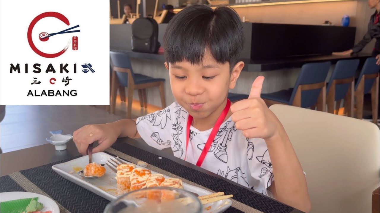 Misaki Japanese Resto Alabang Festival Mall - YouTube