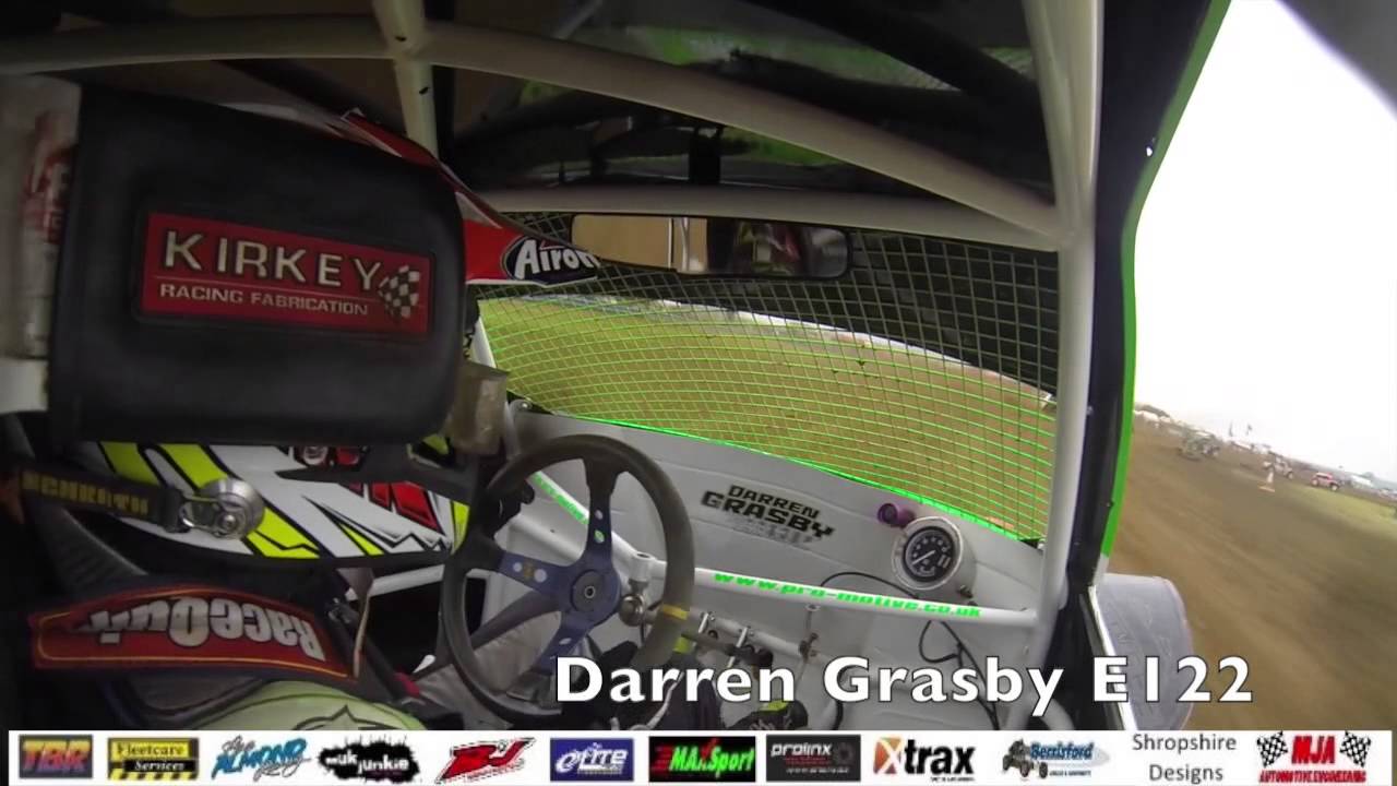 Round 1 Stroud Darren Grasby E122 Class 7 - YouTube
